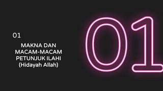 PETUNJUK ALLAH SWT (HIDAYAH) | PPTX