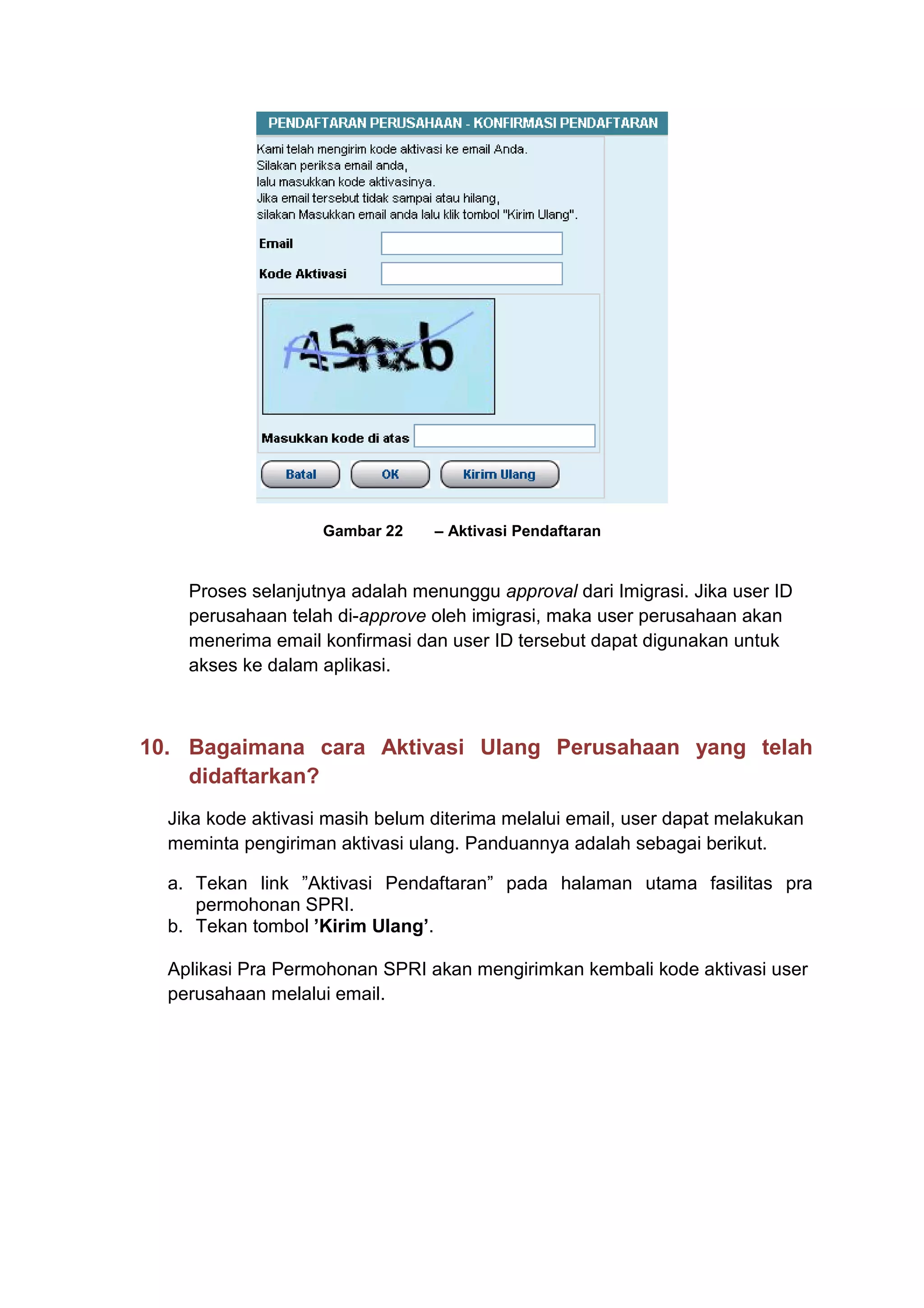 Petunjuk buat paspor | PDF