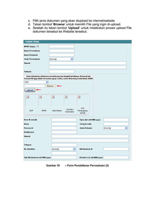 Petunjuk buat paspor | PDF