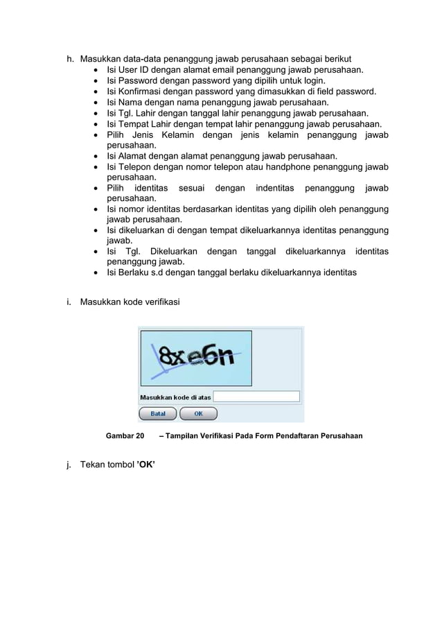 Petunjuk buat paspor | PDF