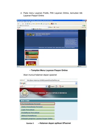 Petunjuk buat paspor | PDF