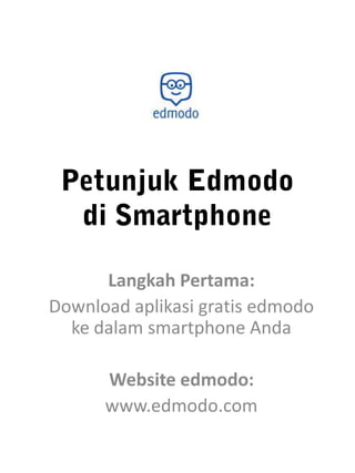Petunjuk mendaftar kelas edmodo di smartphone | PDF