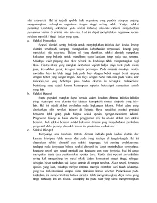 Petunjuk evolusi | DOCX