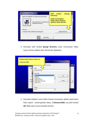 Petunjuk instalasi APK | PDF