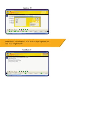 Petunjuk install dan penggunaan simulasi cat | PDF