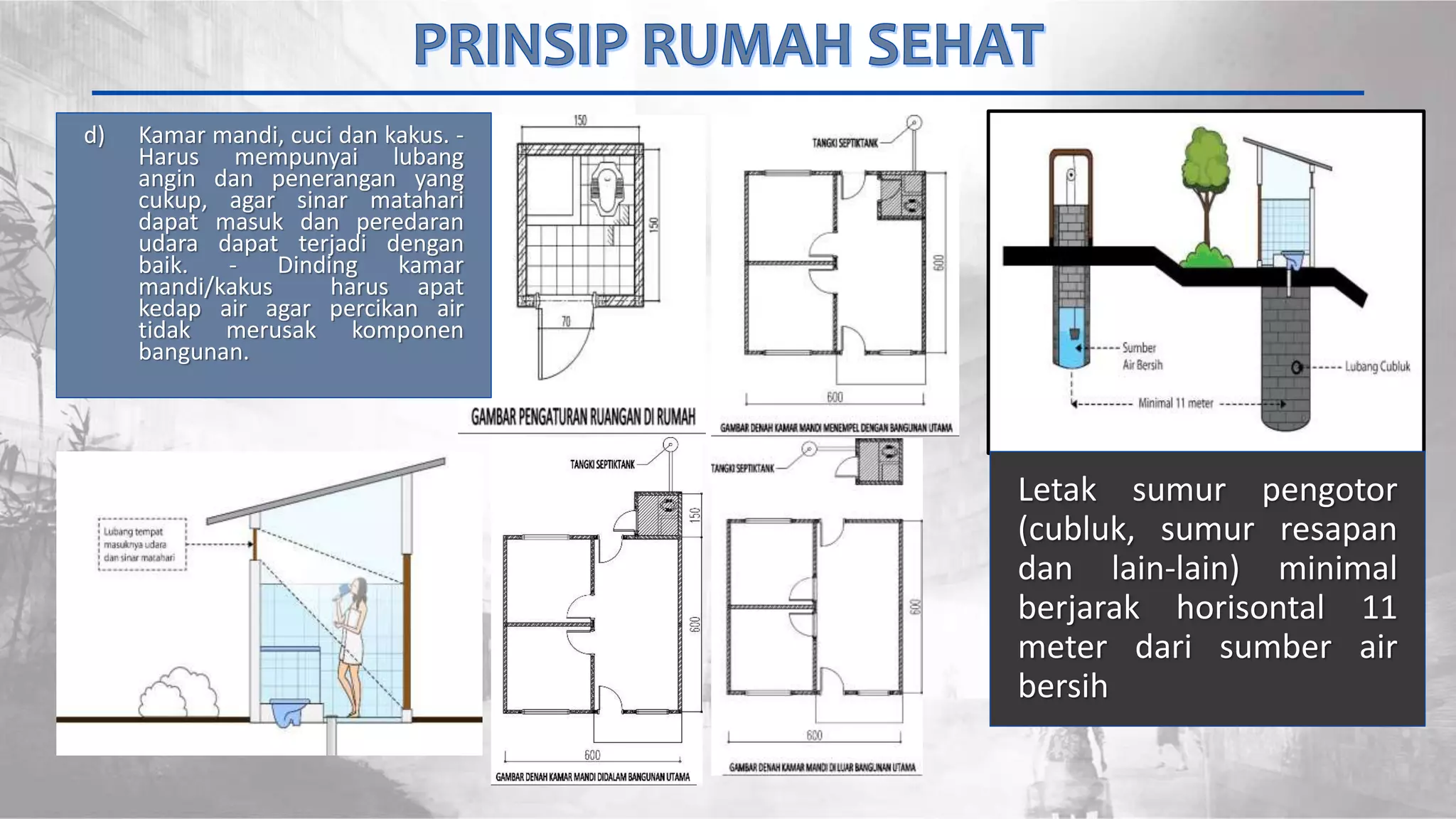 Petunjuk Konstruksi Bangunan Rumah BSPS NAHP | PPTX