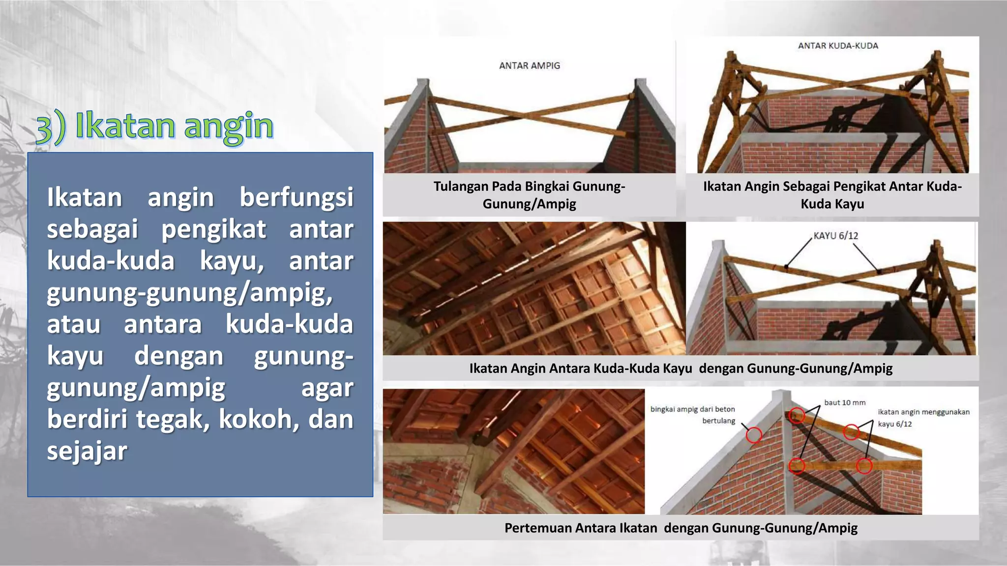 Petunjuk Konstruksi Bangunan Rumah BSPS NAHP | PPTX