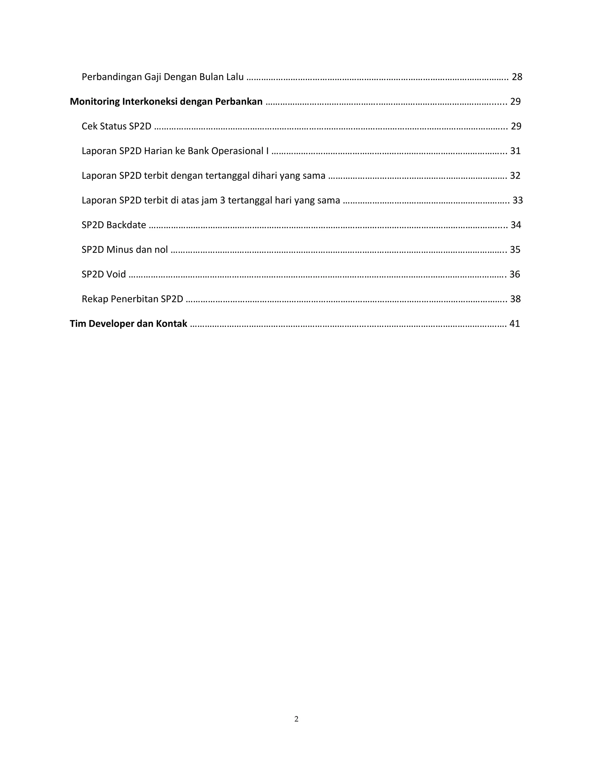 Petunjuk manual aplikasi online monitoring span | PDF