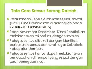 PETUNJUK PELAKSANAAN SENSUS DINAS PENDIDIKAN.pptx