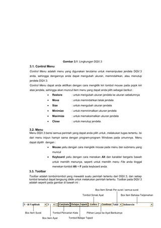 Petunjuk pemakaian al-qur'an | DOC