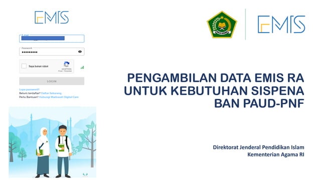 Petunjuk Pengambilan Data Emis RA - Sispena 2021.pdf