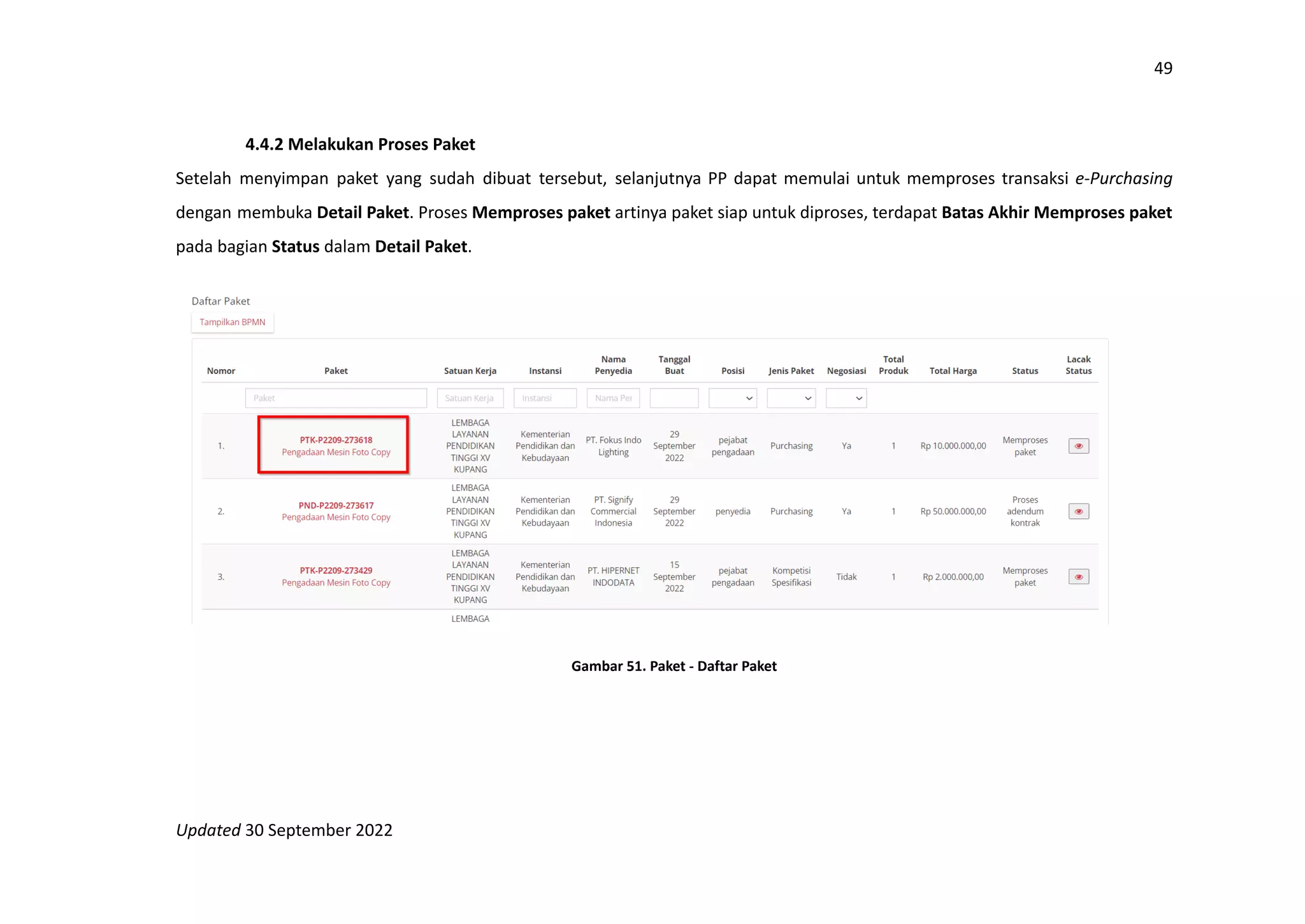 Petunjuk Penggunaan Aplikasi (ePurchasing) Katalog Elektronik - PP [30 September 2022].pdf
