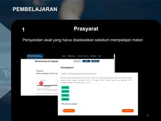 Petunjuk Penggunaan EMCOT Momentum Impuls | PPTX