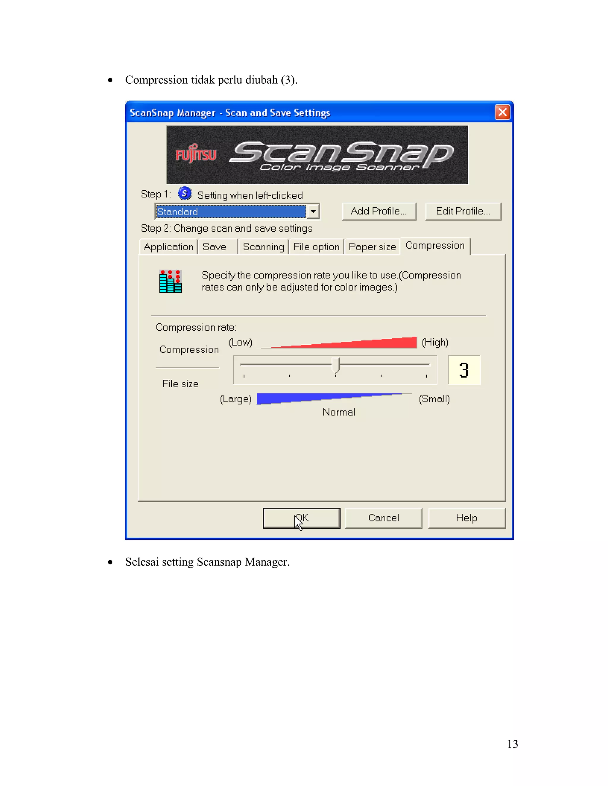 Petunjuk penggunaan scansnap | DOC