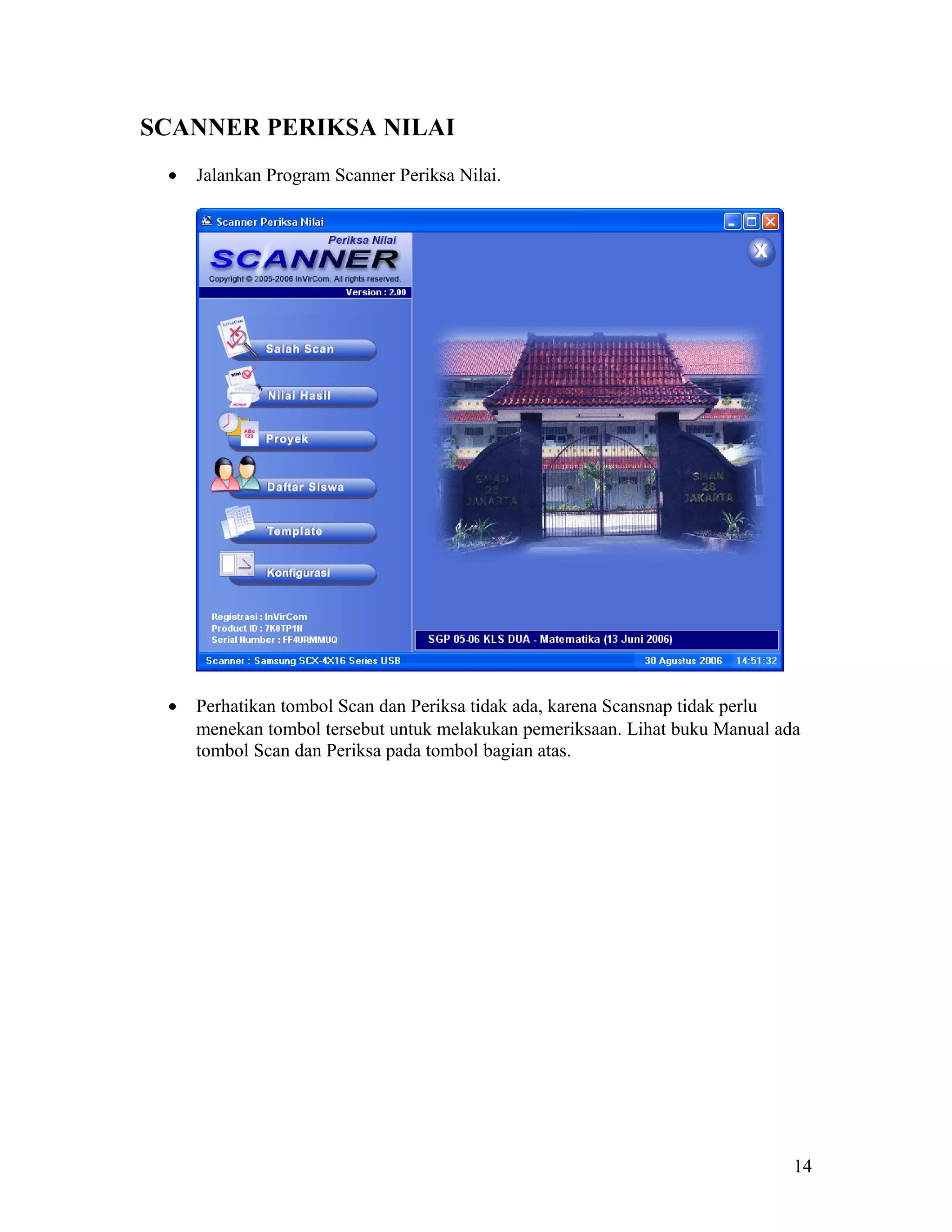 Petunjuk penggunaan scansnap | DOC