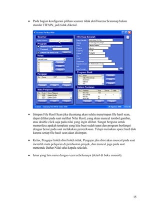 Petunjuk penggunaan scansnap | DOC