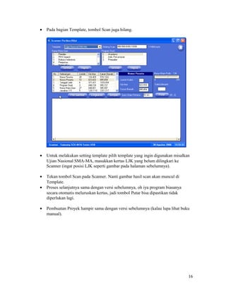 Petunjuk penggunaan scansnap | DOC
