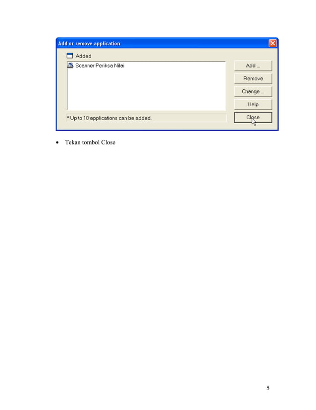 Petunjuk penggunaan scansnap | DOC