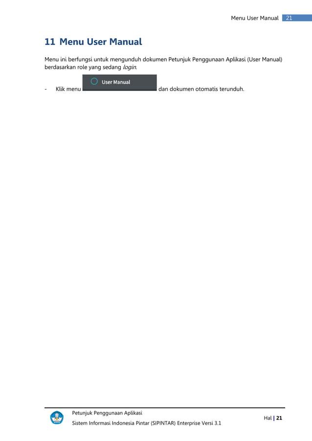 Petunjuk penggunaan sipintar enterprise untuk sekolah | PDF