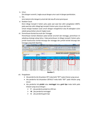 Petunjuk pengisian sipk p theo(1) | PDF