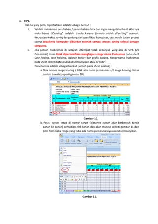 Petunjuk pengisian sipk p theo(1) | PDF