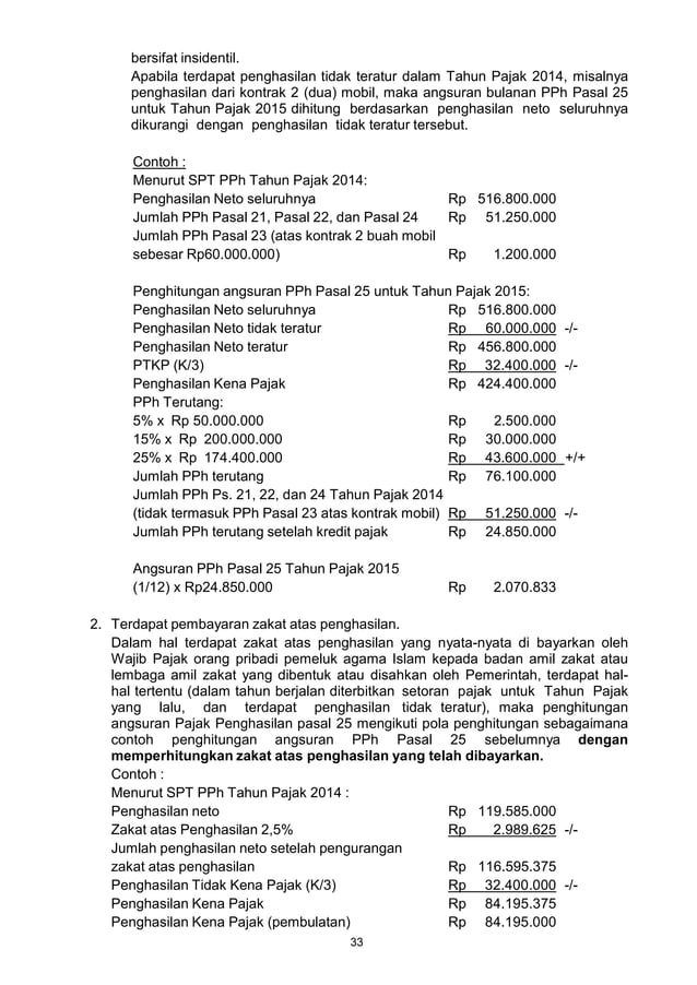 Petunjuk pengisian spt 1770 s | PDF