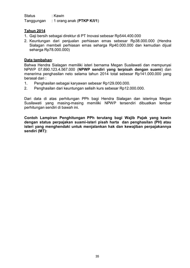 Petunjuk pengisian spt 1770 s | PDF