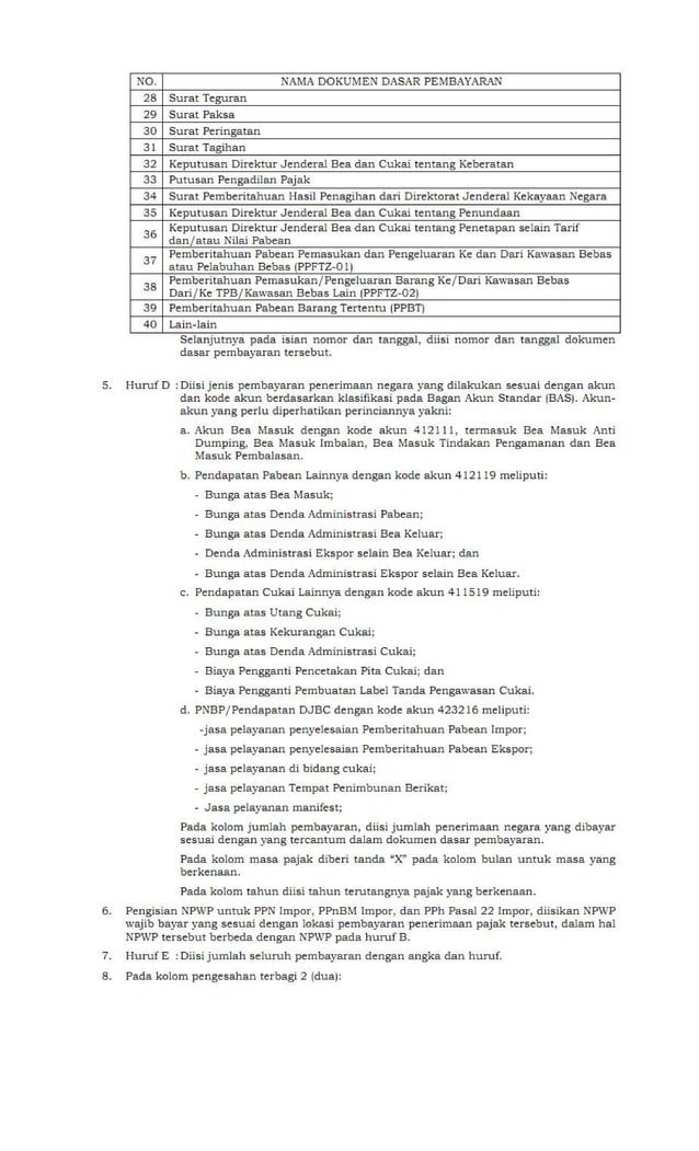 Petunjuk pengisian sspcp | PDF