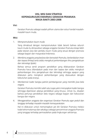 Petunjuk penyelenggaraan pramuka peduli | PDF