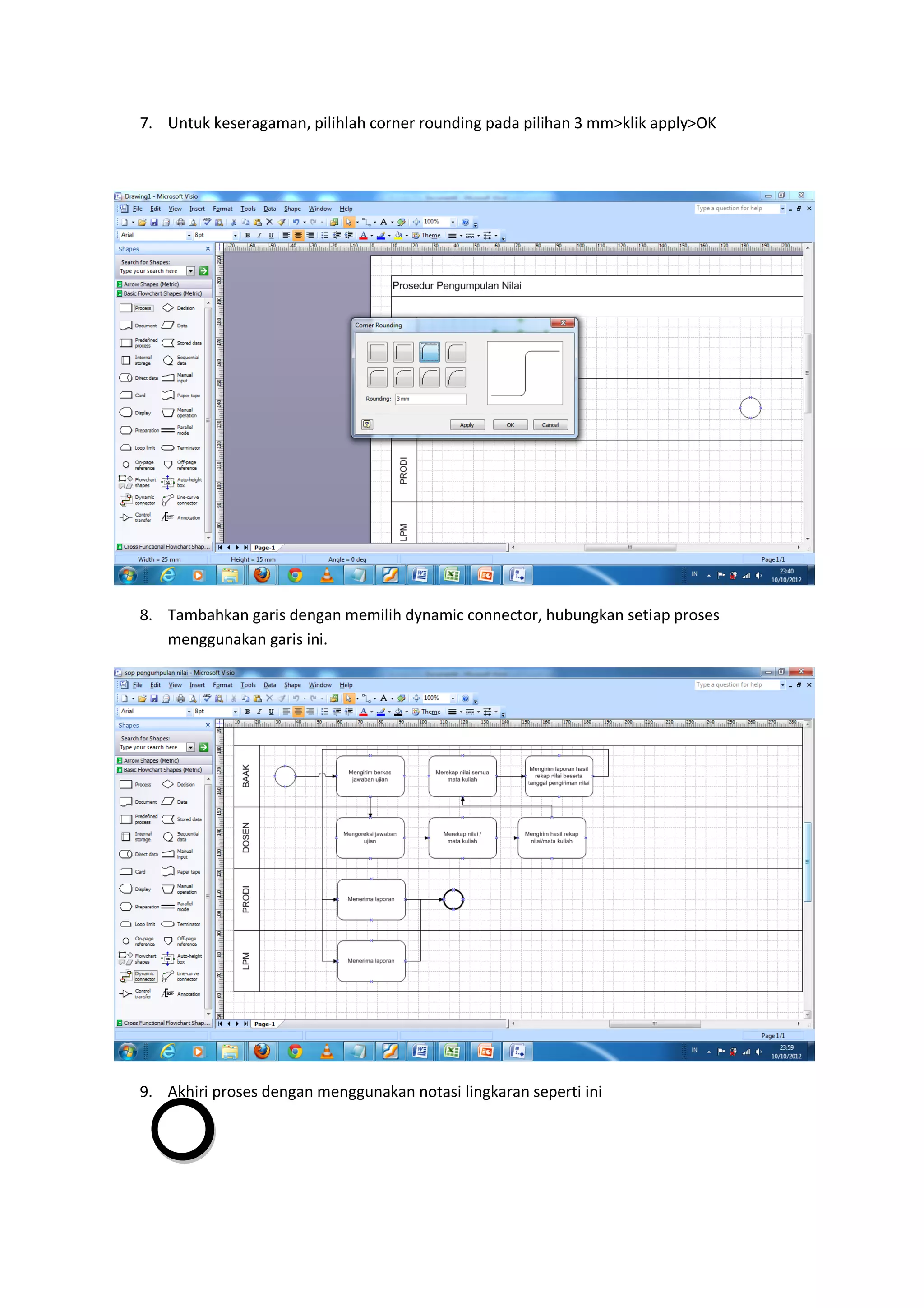 Petunjuk praktis menggambar flowchart | PDF