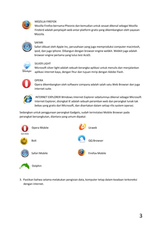 Petunjuk registrasi kta pgri | PDF