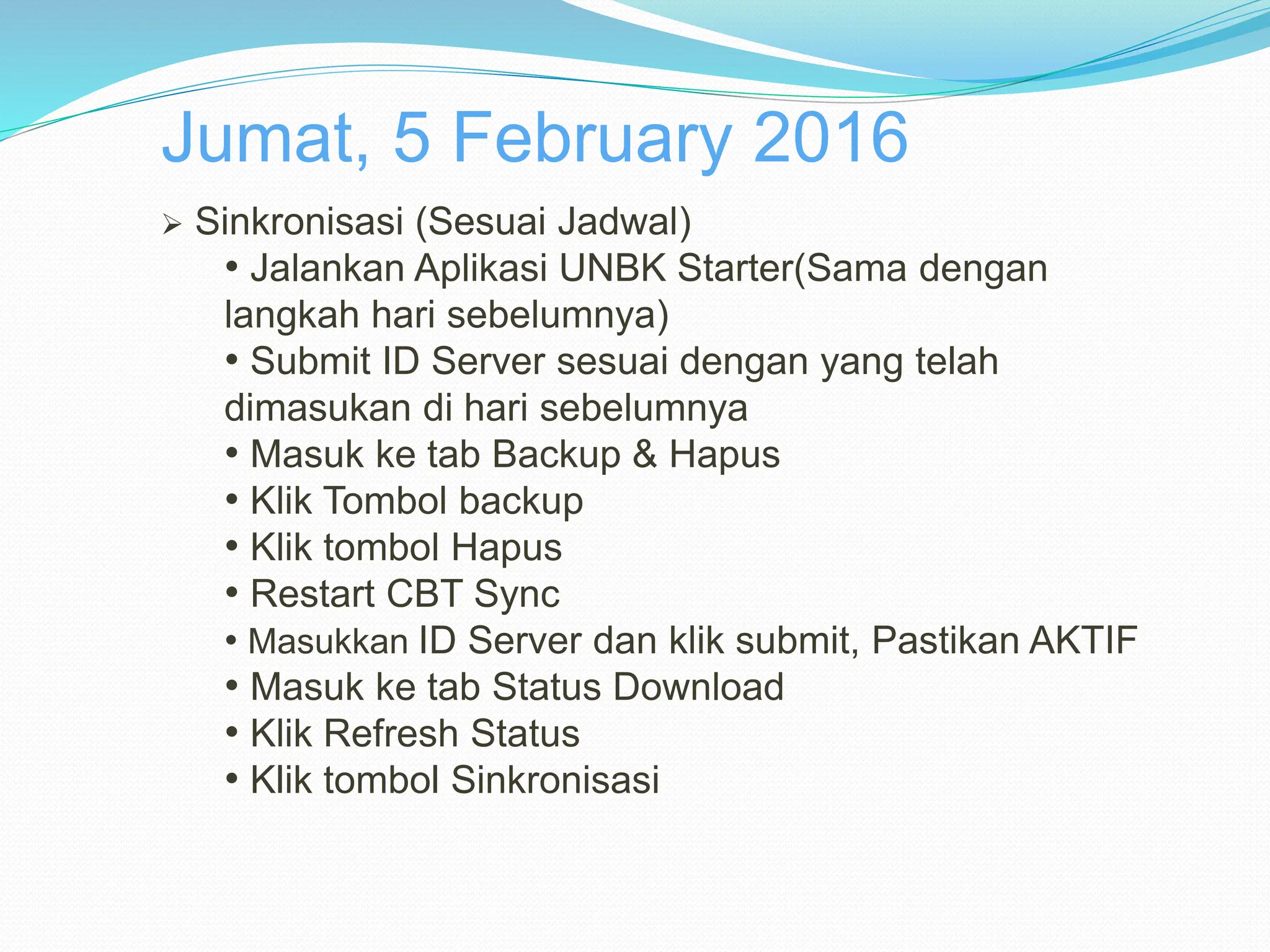 Petunjuk Simulasi II UNBK semi online.pptx