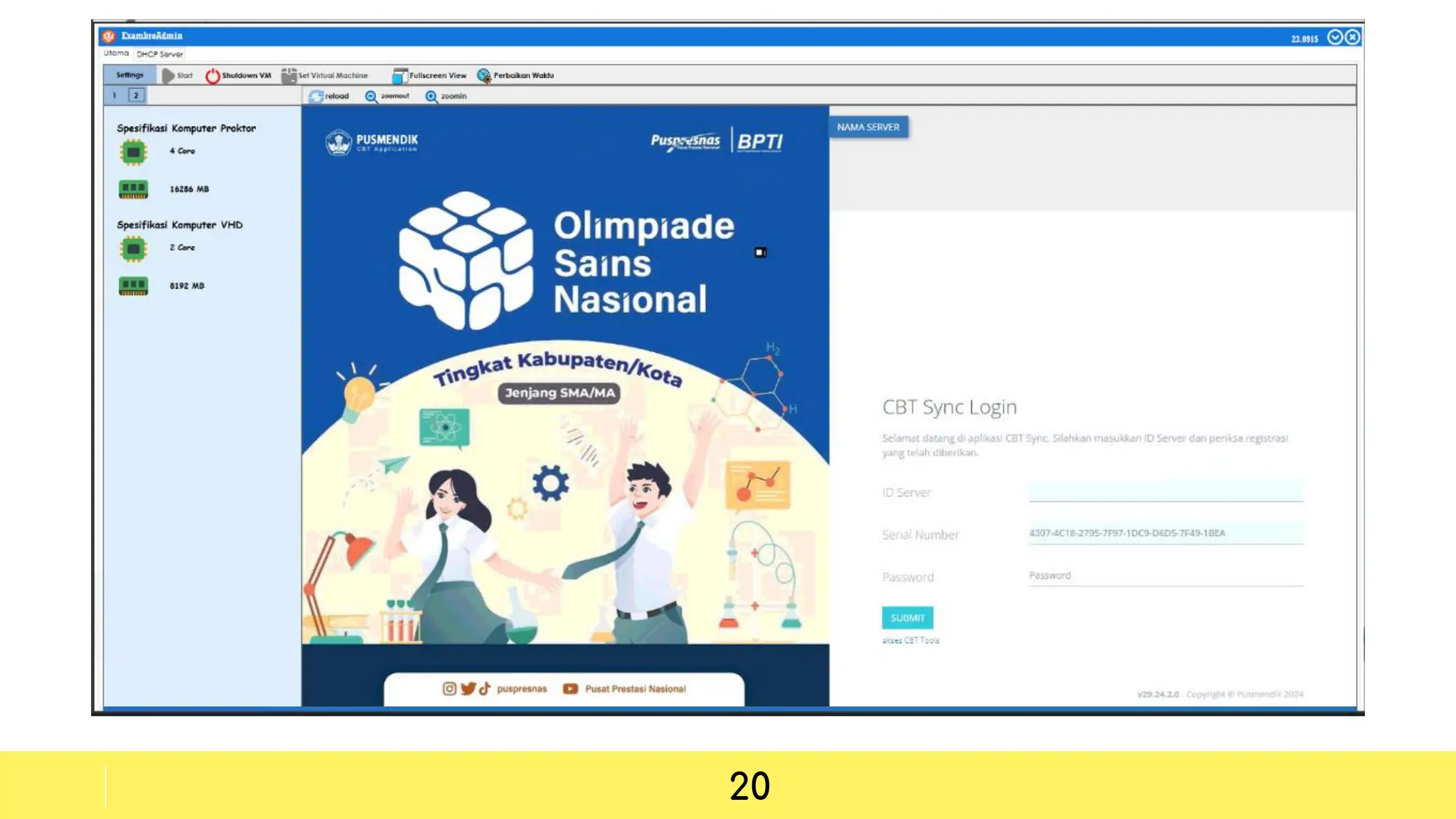 Petunjuk Teknis Aplikasi Pelaksanaan OSNK 2024 | PDF