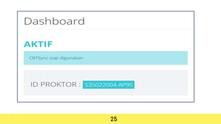 Petunjuk Teknis Aplikasi Pelaksanaan OSNK 2024 | PDF