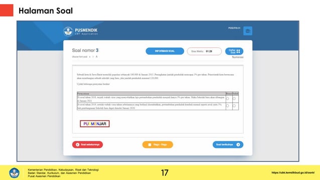 Petunjuk Teknis Penggunaan Aplikasi OSNK 2024 | PDF