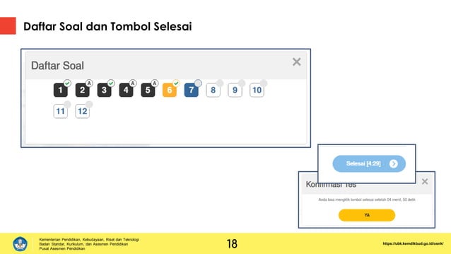 Petunjuk Teknis Penggunaan Aplikasi OSNK 2024 | PDF