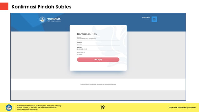Petunjuk Teknis Penggunaan Aplikasi OSNK 2024 | PDF