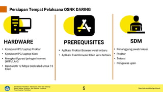 Petunjuk Teknis Penggunaan Aplikasi OSNK 2024 | PDF