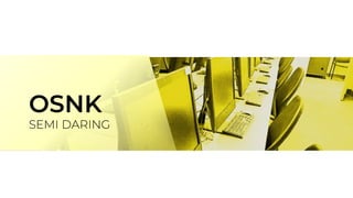 Petunjuk Teknis Penggunaan Aplikasi OSNK 2024 | PDF