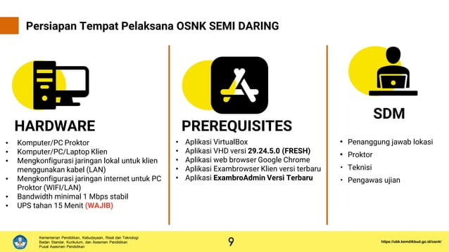 Petunjuk Teknis Penggunaan Aplikasi OSNK 2024 | PDF