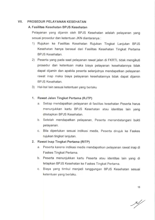 Petunjuk Teknis Koordinasi Manfaat (Coordination of Benefit) BPJS ... Petunjuk Teknis Koordinasi Manfaat (Coordination of Benefit) BPJS ...