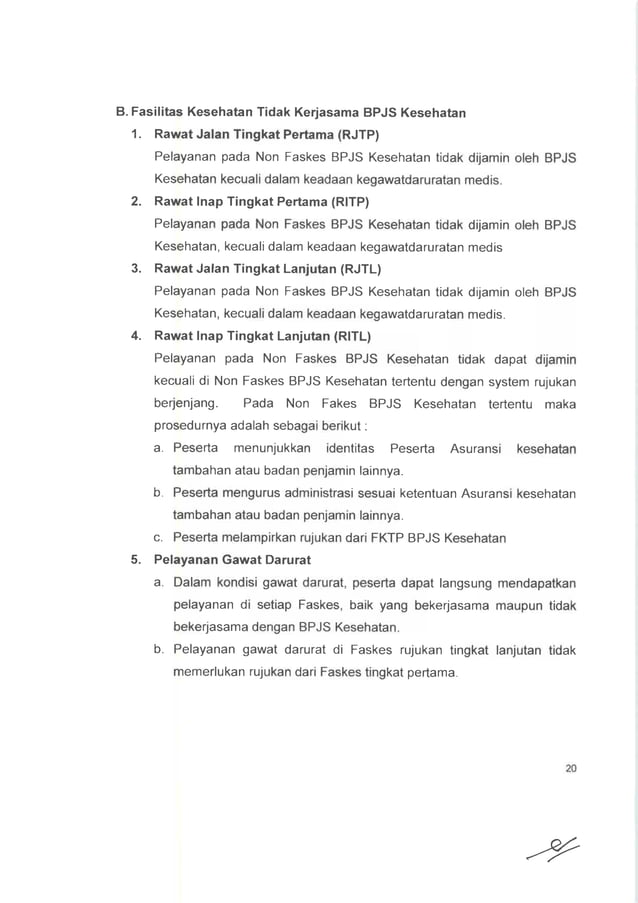 Petunjuk Teknis Koordinasi Manfaat (Coordination of Benefit) BPJS ... Petunjuk Teknis Koordinasi Manfaat (Coordination of Benefit) BPJS ...
