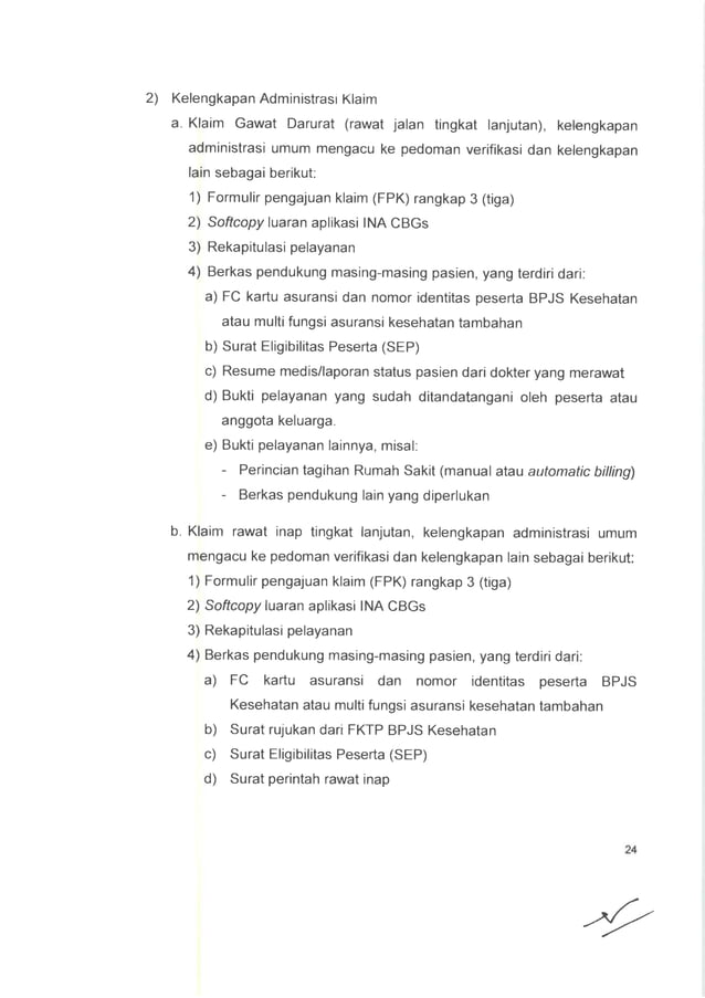 Petunjuk Teknis Koordinasi Manfaat (Coordination of Benefit) BPJS ... Petunjuk Teknis Koordinasi Manfaat (Coordination of Benefit) BPJS ...