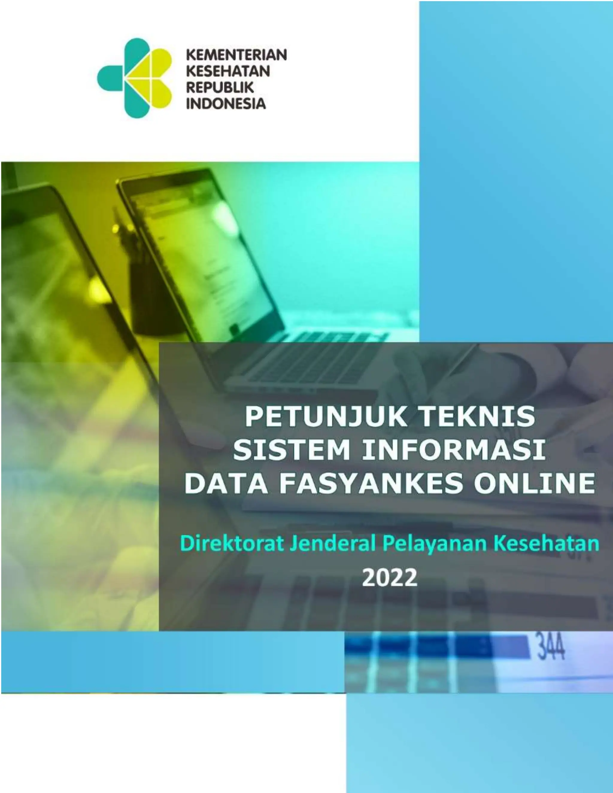 Petunjuk Teknis Data Fasyankes Online DFO | PDF
