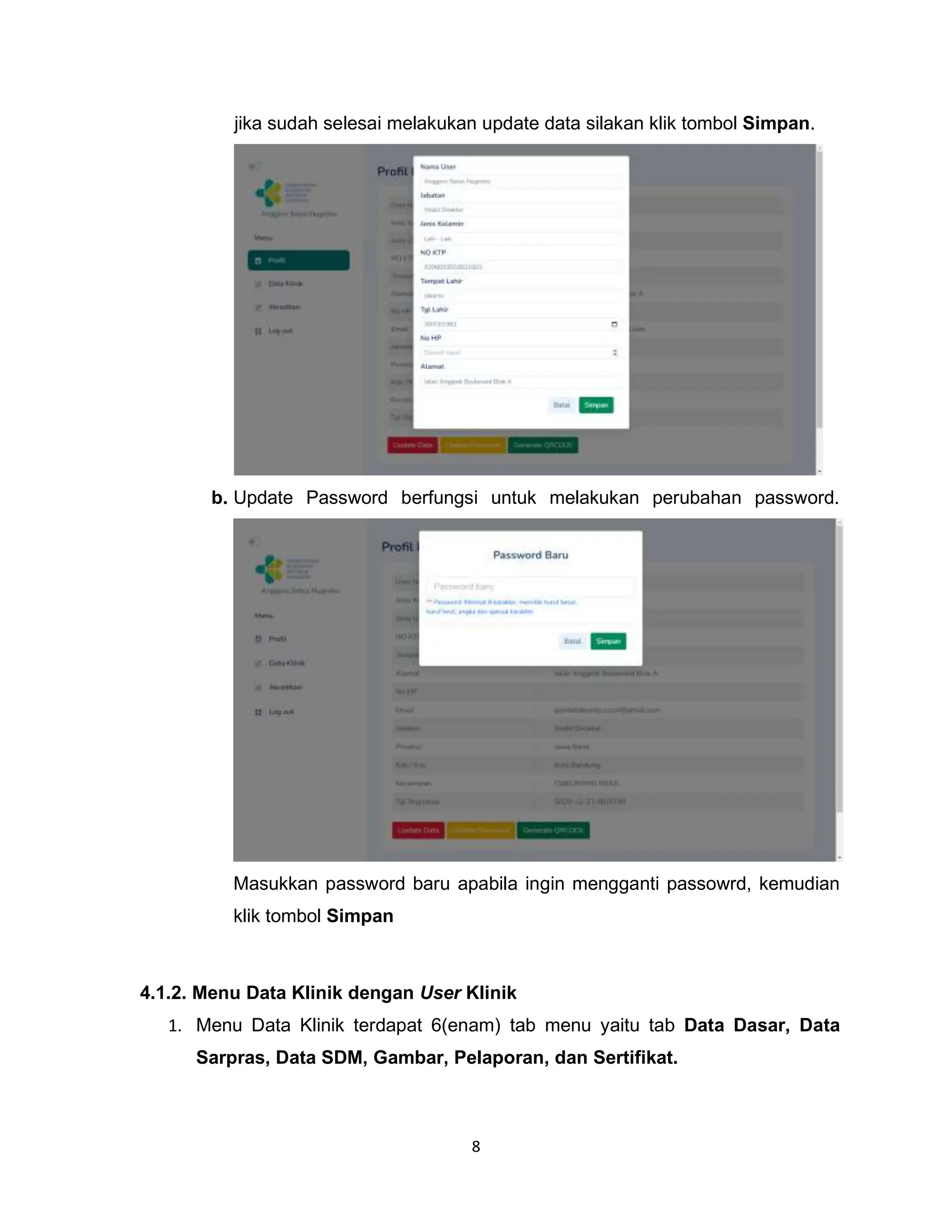 Petunjuk Teknis Data Fasyankes Online DFO | PDF