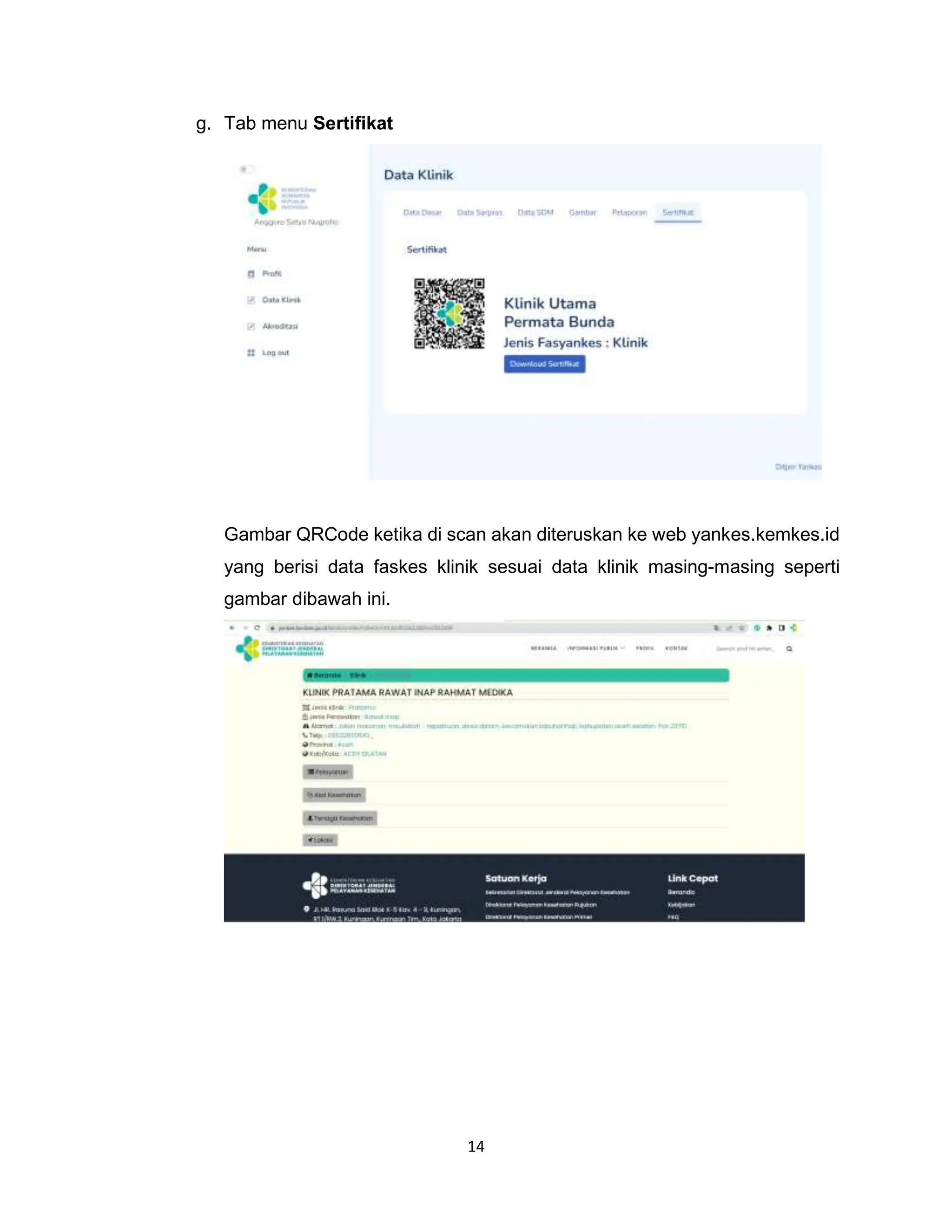 Petunjuk Teknis Data Fasyankes Online DFO | PDF