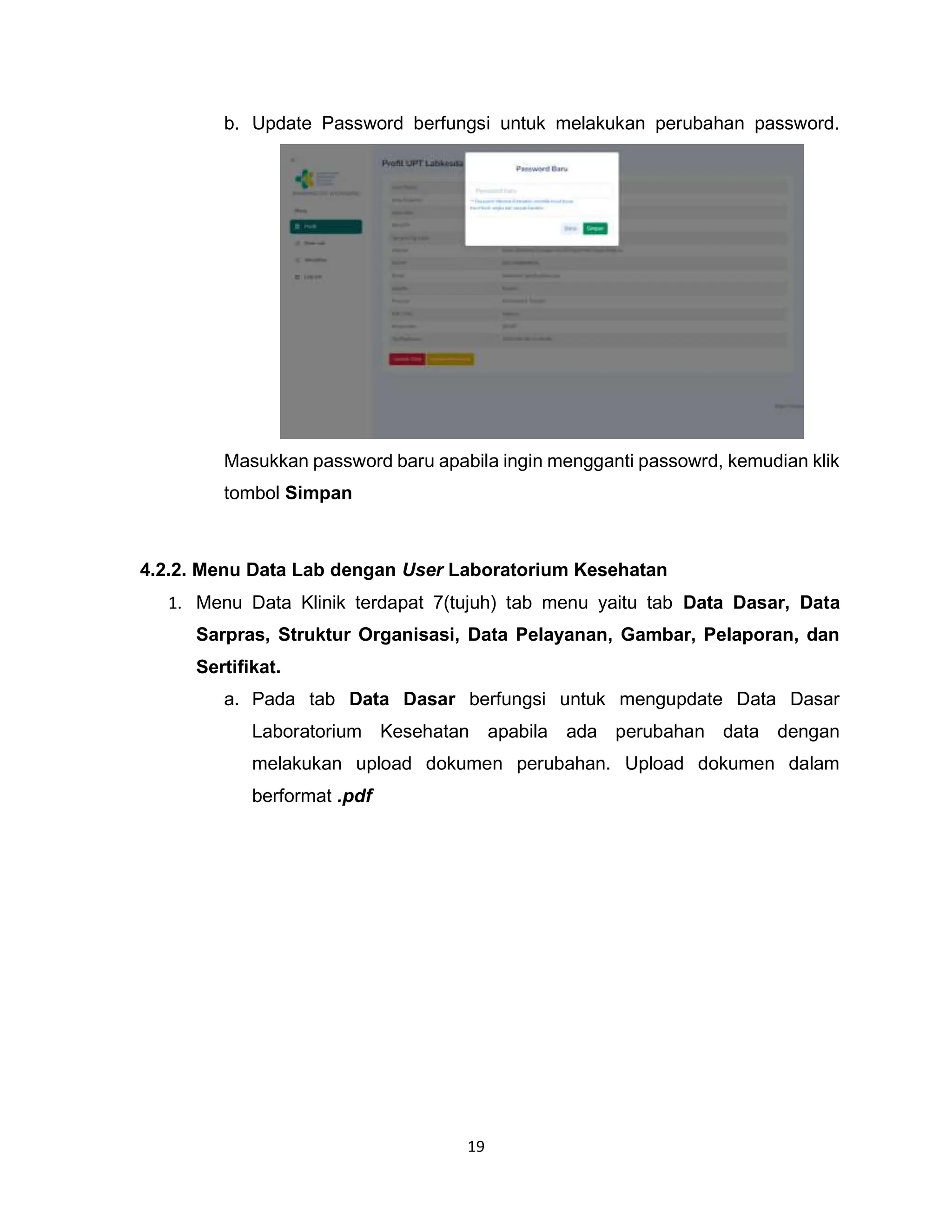 Petunjuk Teknis Data Fasyankes Online DFO | PDF