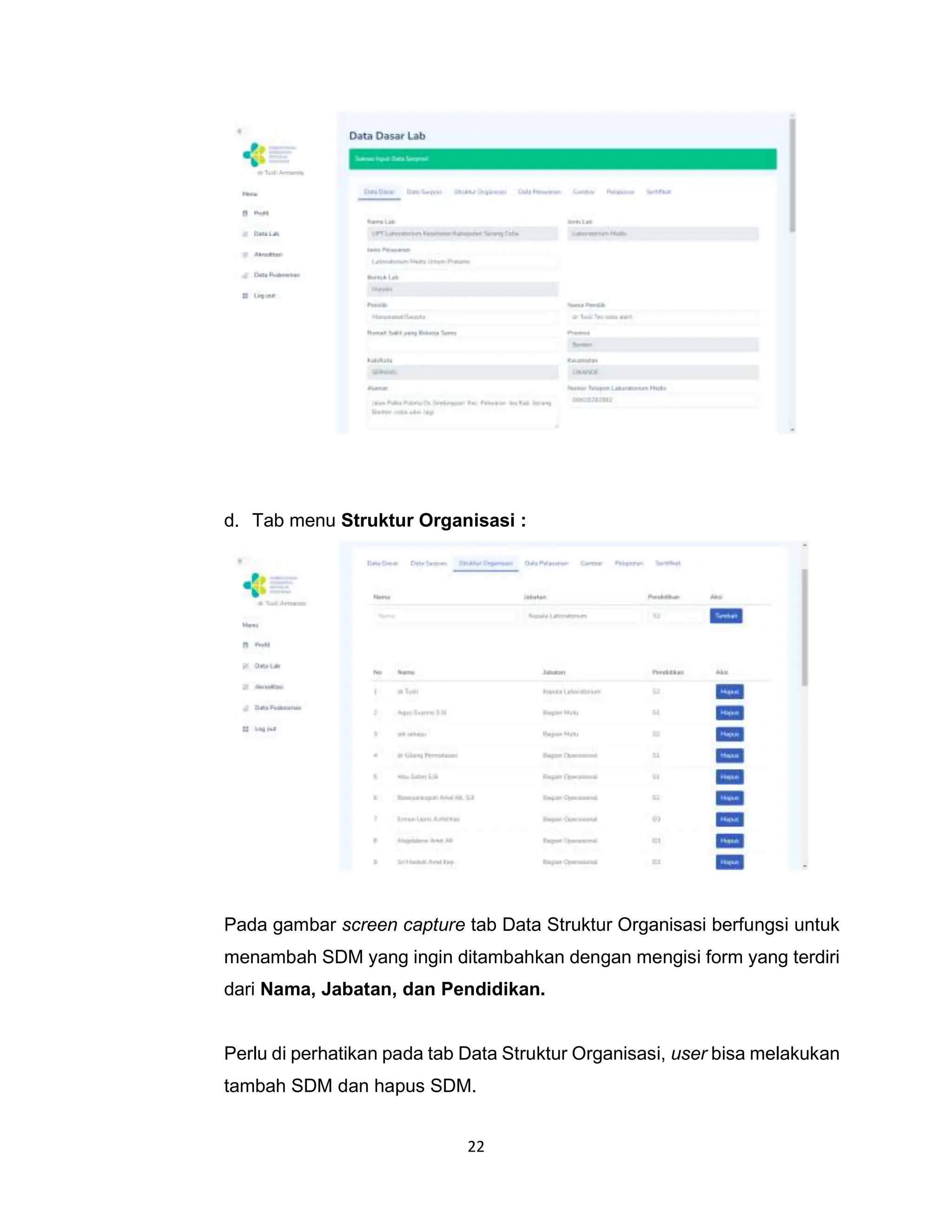 Petunjuk Teknis Data Fasyankes Online DFO | PDF