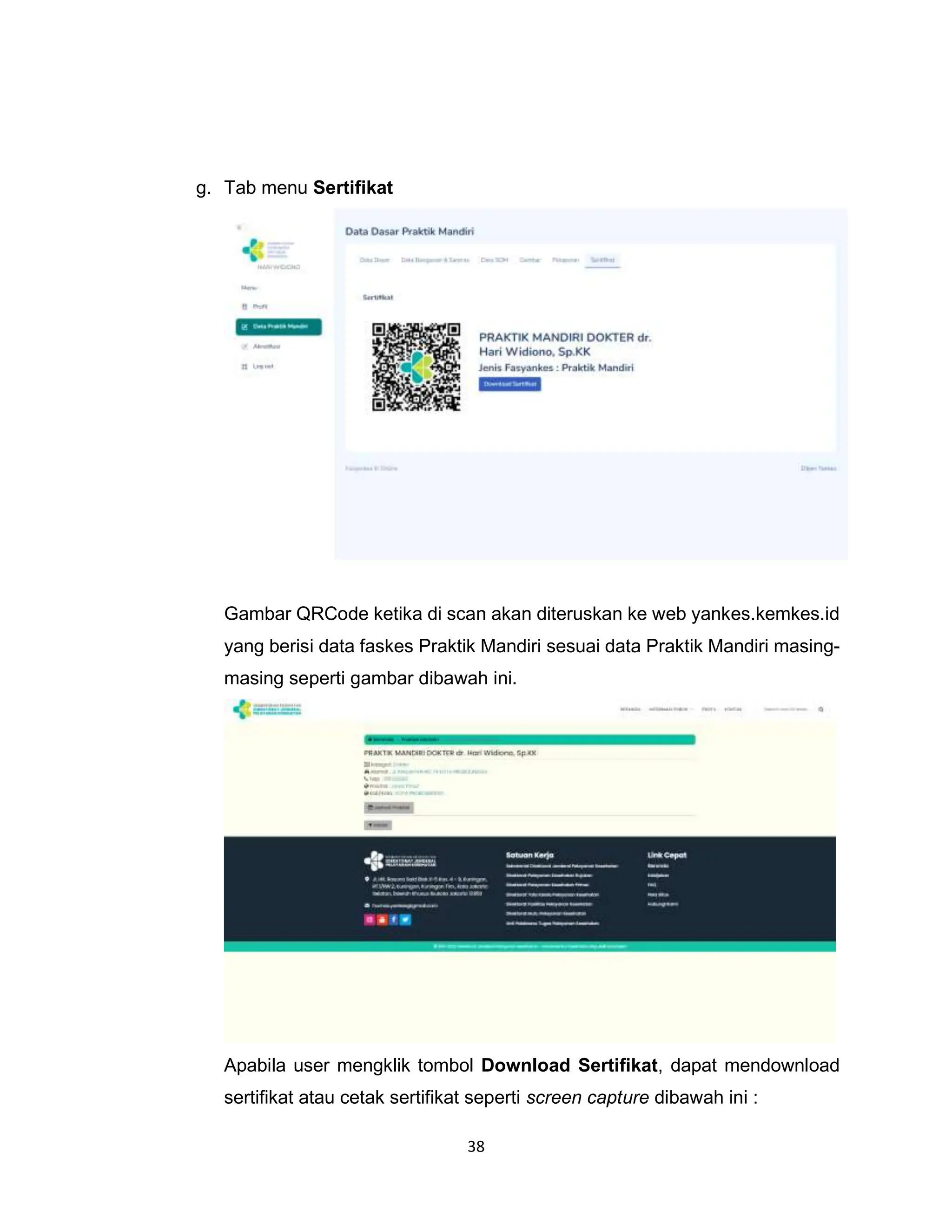 Petunjuk Teknis Data Fasyankes Online DFO | PDF