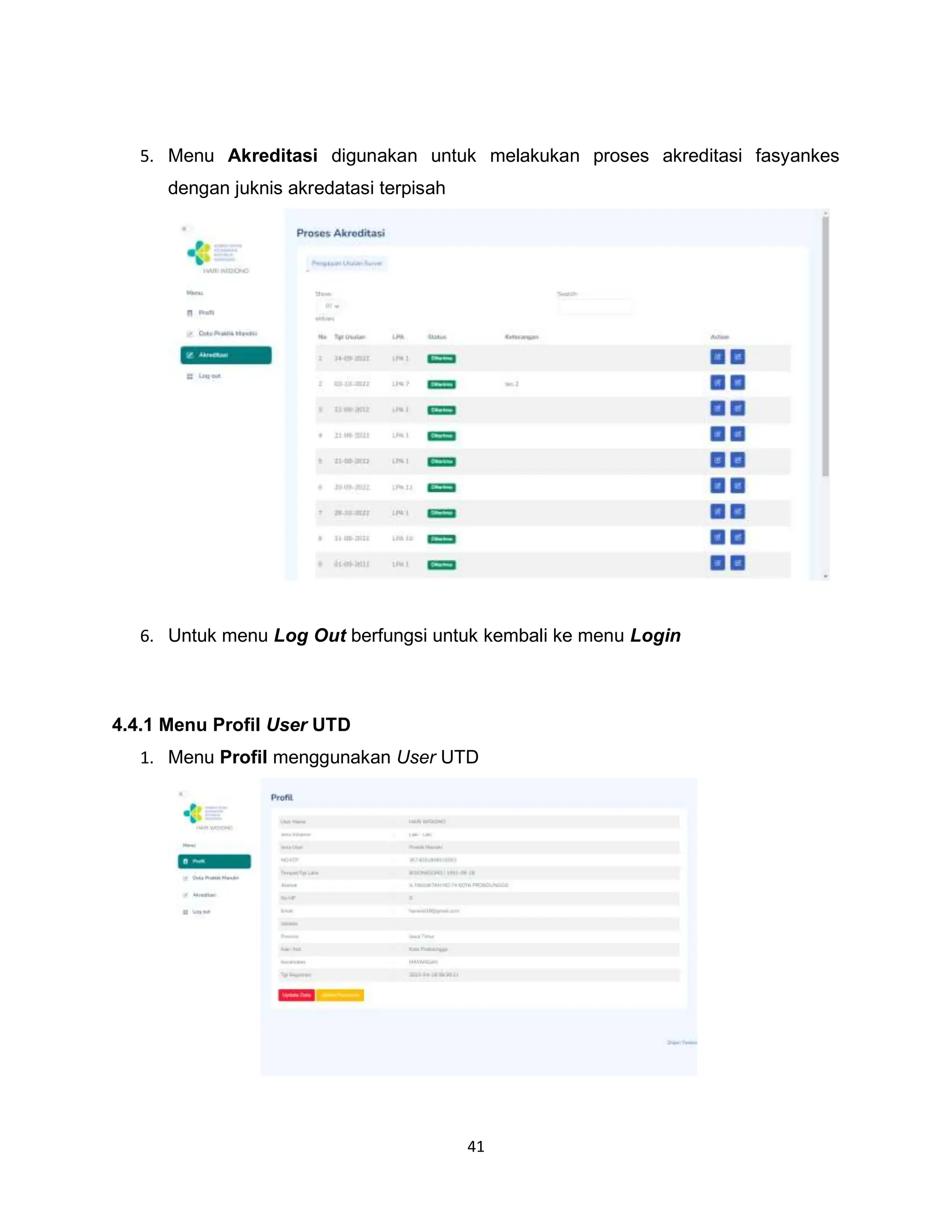 Petunjuk Teknis Data Fasyankes Online DFO | PDF